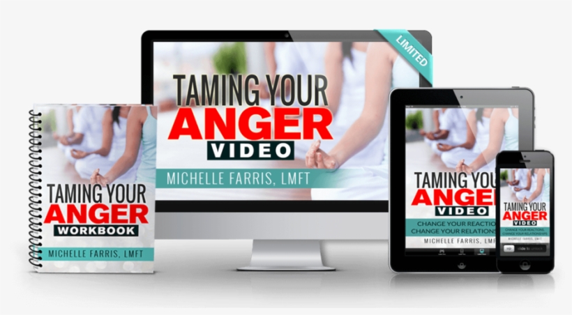 Taming Your Anger Course Pack - Online Advertising - Free Transparent ...