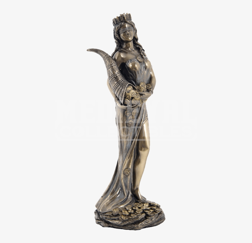 Fortuna Statue - Fortuna - Free Transparent PNG Download - PNGkey