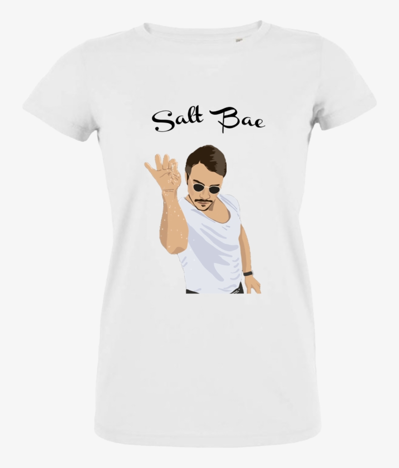 Дамска Тениска Salt Bae - Дамска Тениска С Гърди - Free Transparent PNG ...