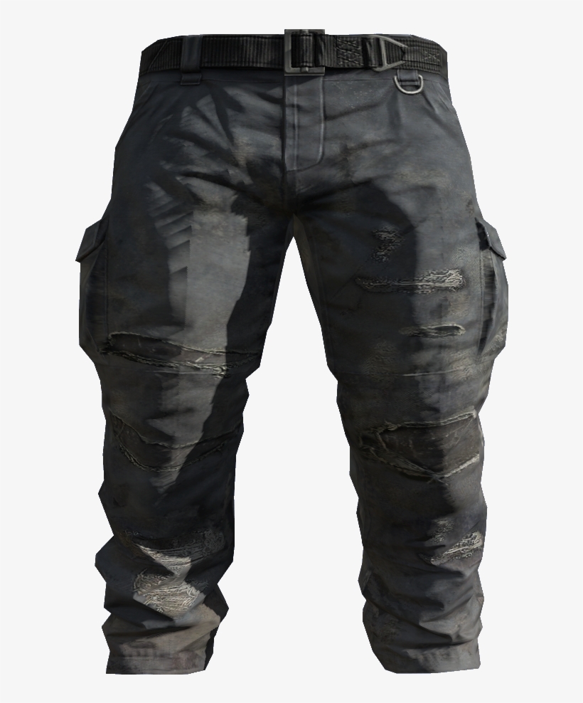 Grey Cargo Pants Model - Free Transparent PNG Download - PNGkey