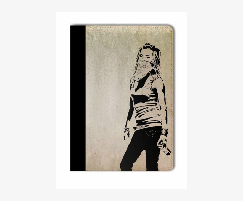 Leather Ipad Banksy 02 - Banksy - Free Transparent PNG Download - PNGkey
