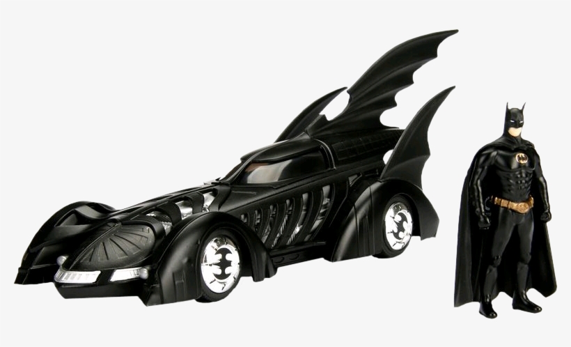 Batmobile Png - Jada Batman Forever Batmobile - Free Transparent PNG ...