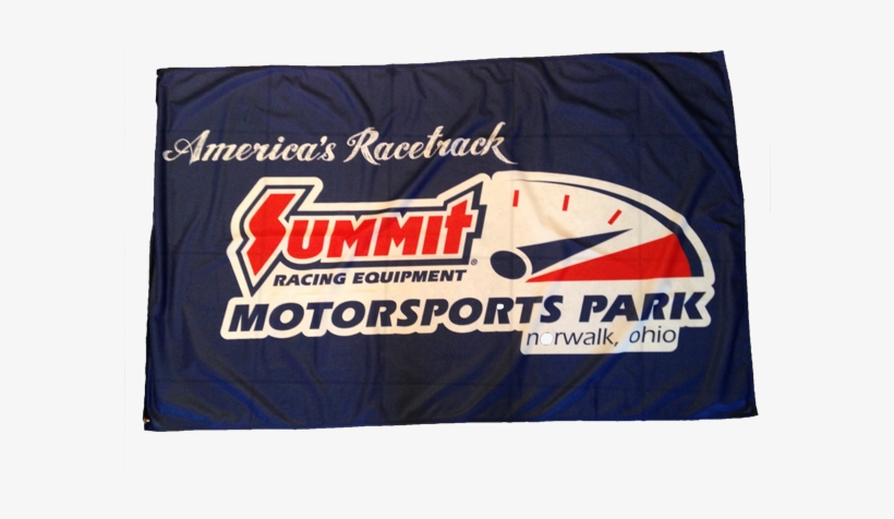 Summit Logo Flag - Summit Racing Equipment - Free Transparent PNG ...