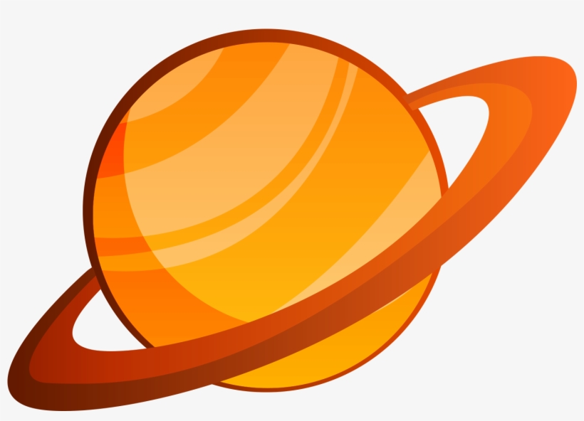 Solar System Planet Cartoon - Cartoon Planet - Free Transparent PNG ...