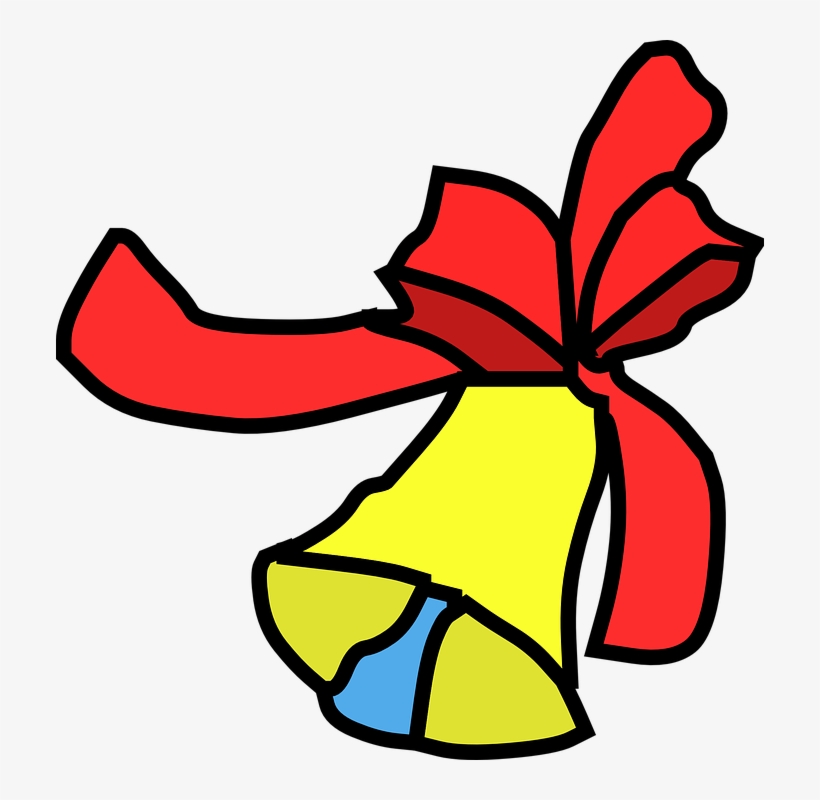 Christmas Bell Clipart Single - Bell Clip Art - Free Transparent PNG ...