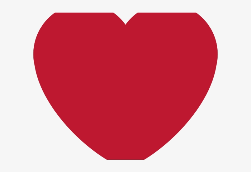 Instagram Clipart Red Heart - Heart Symbols Of Love - Free Transparent ...