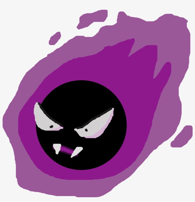 Gastly Yellow - Free Transparent PNG Download - PNGkey