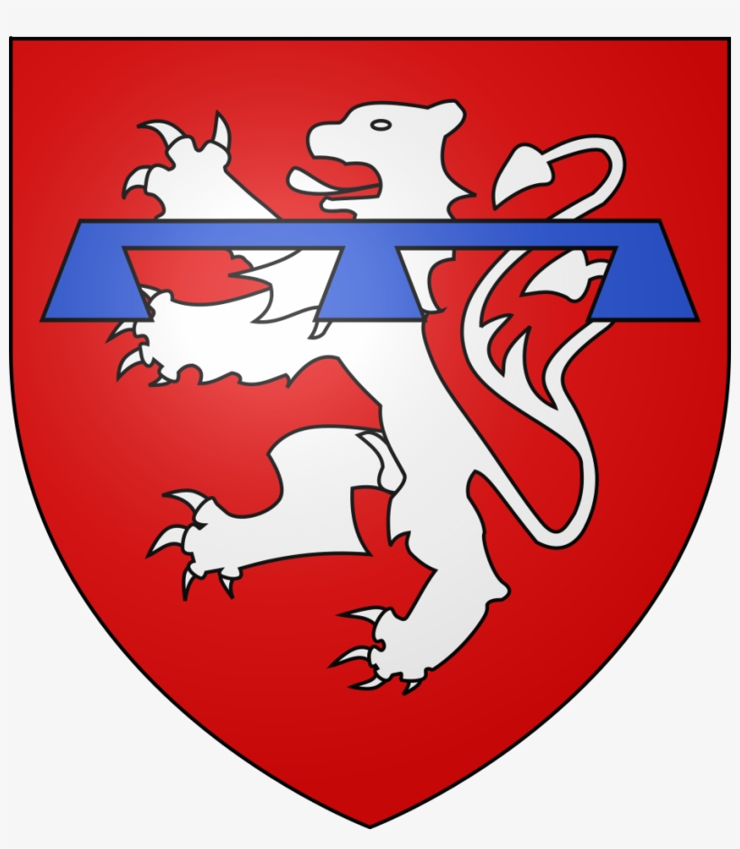 Blason De La Roche En Ardenne - Alice De Montfort Coat Of Arms - Free ...