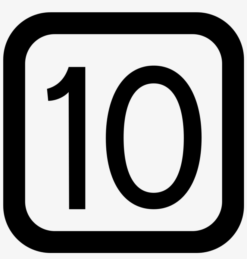 Ios 10 Icon - Sign - Free Transparent PNG Download - PNGkey