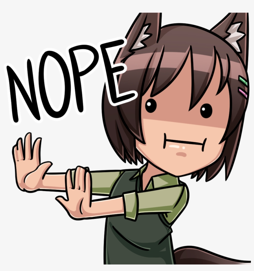 Deva Emote - Cartoon - Free Transparent PNG Download - PNGkey