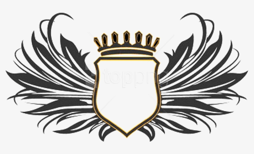 Free Png Shield Wings Png Png Image With Transparent - Shield With ...