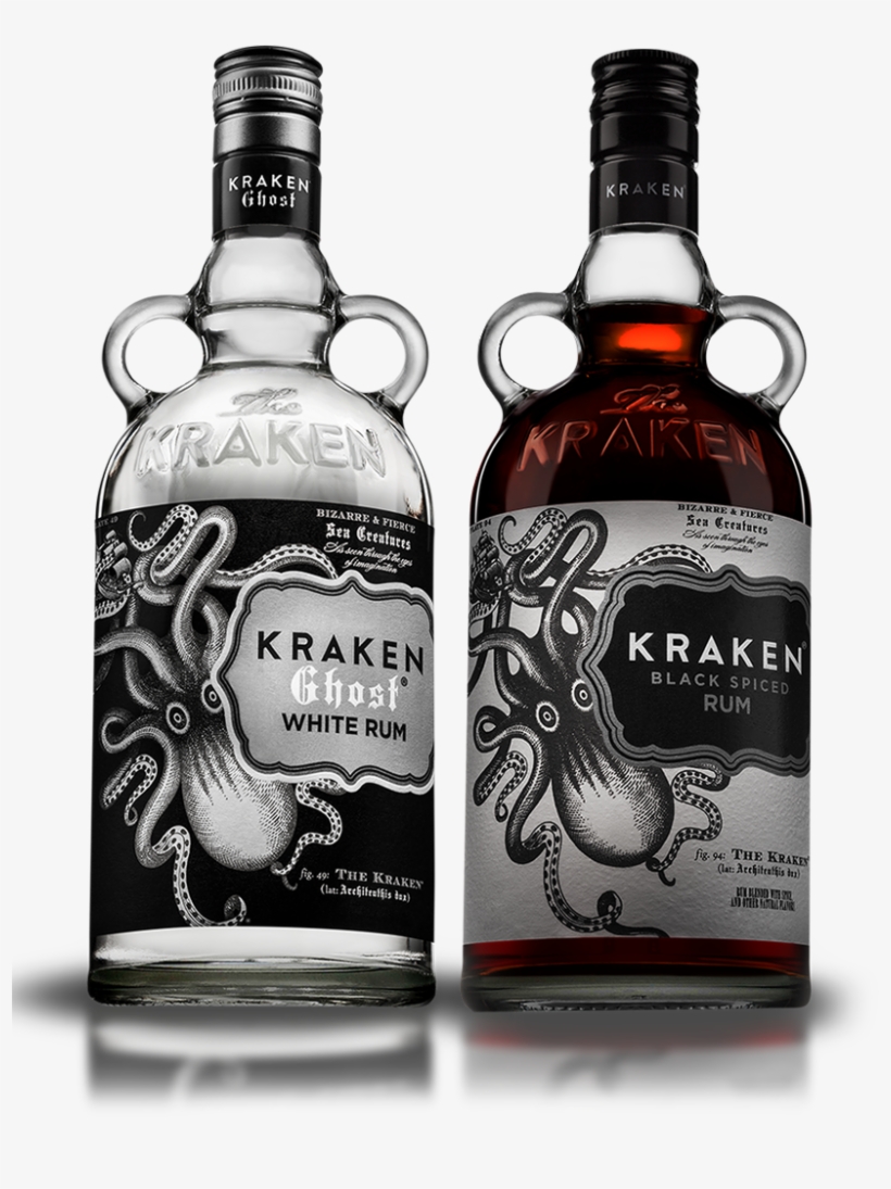 Kraken - Rum - Ron Kraken Png - Free Transparent PNG Download - PNGkey