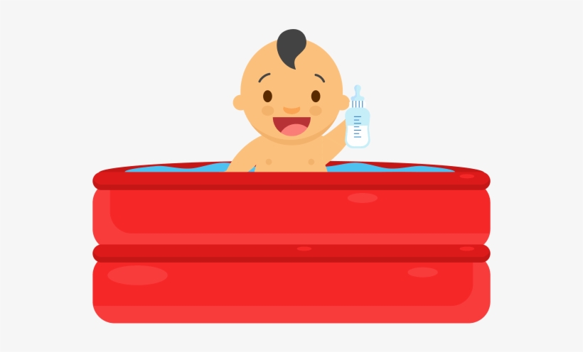 Water Babies - Cartoon - Free Transparent PNG Download - PNGkey