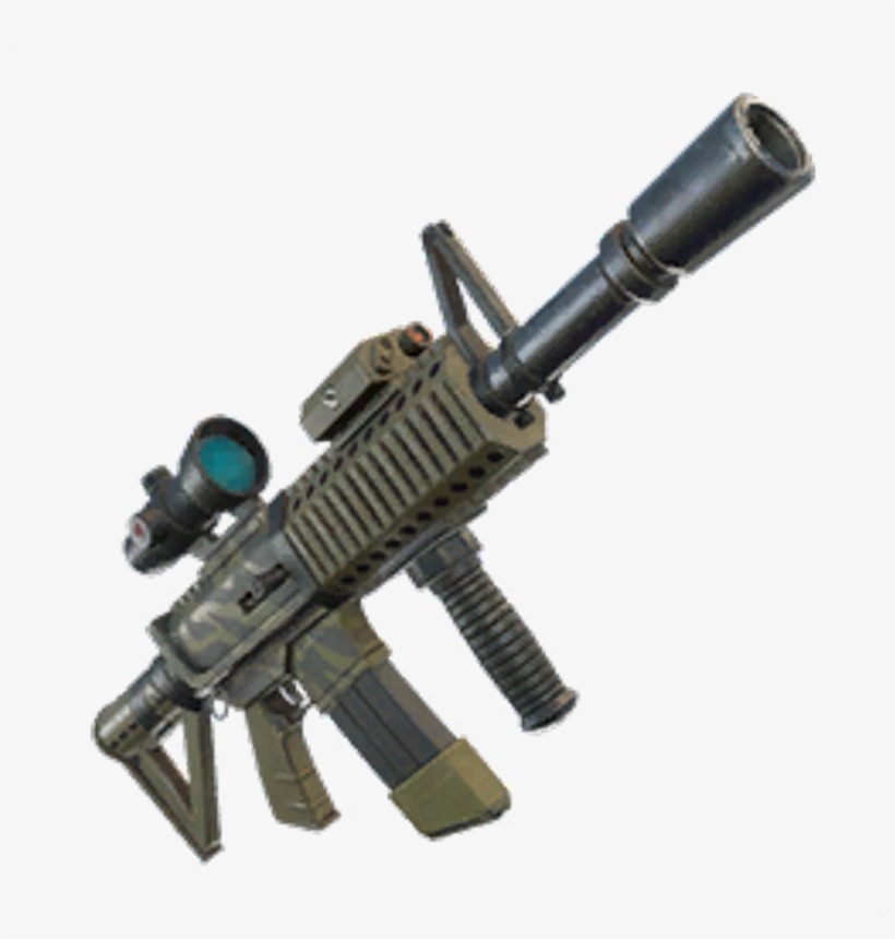Fortnite Sniper Rifle - Free Transparent PNG Download - PNGkey