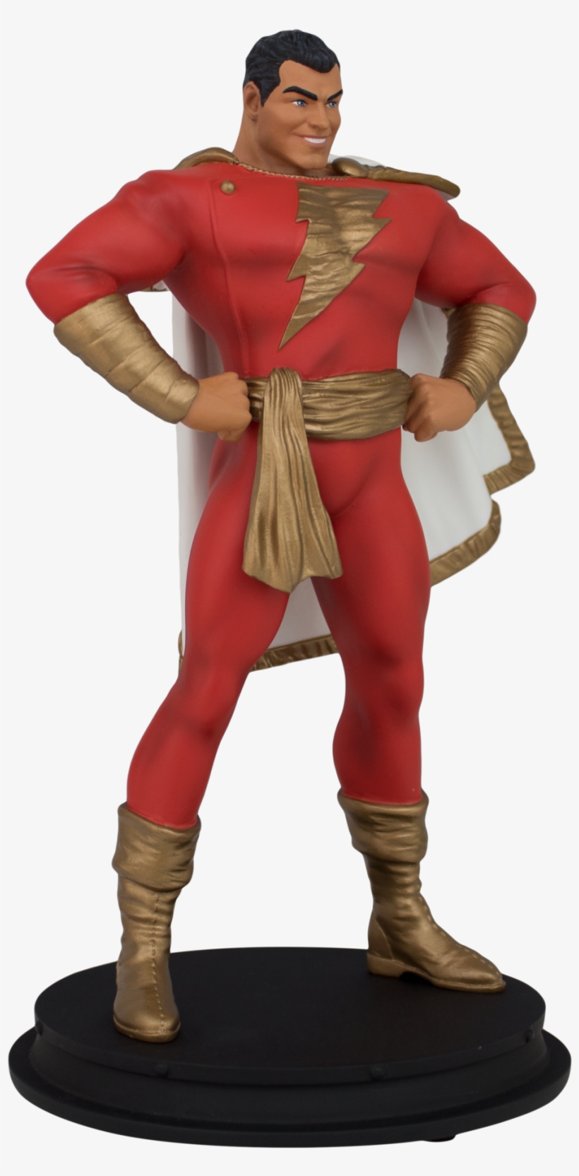 Shazam Statue - Shazam! - Free Transparent PNG Download - PNGkey