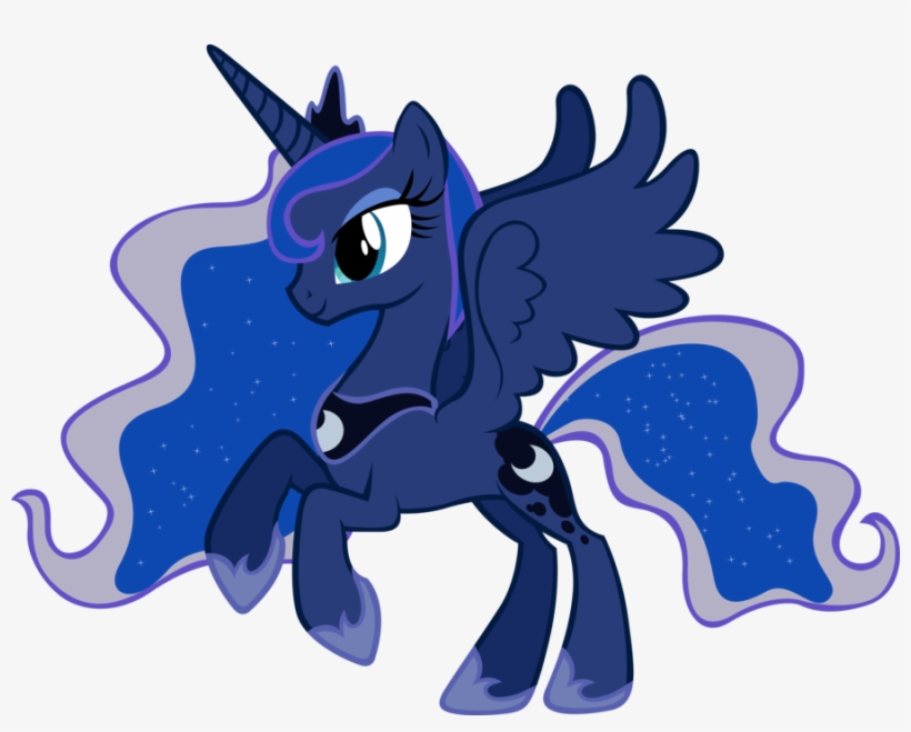 Princess Luna Flying