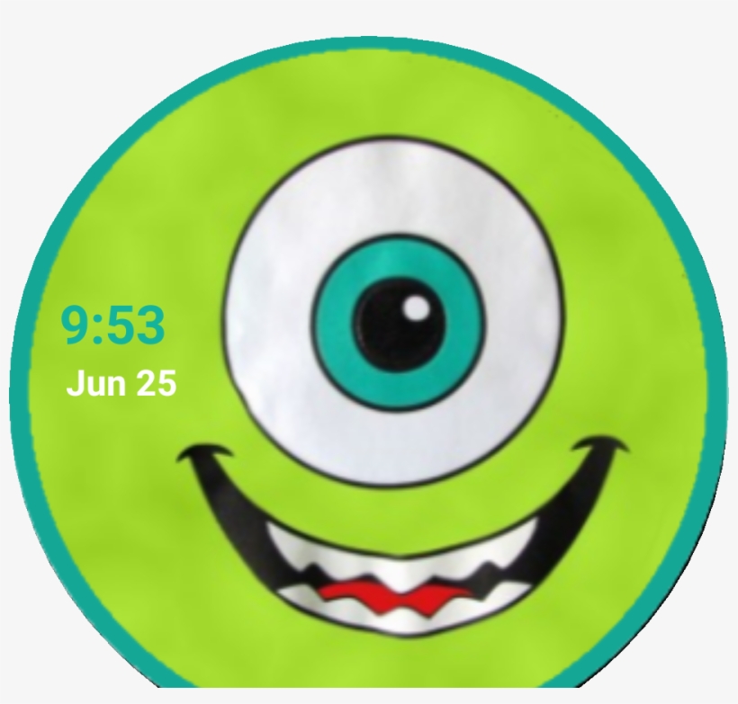 Pics For > Mike Wazowski Face - Mike Wazowski Hd - Free Transparent PNG ...