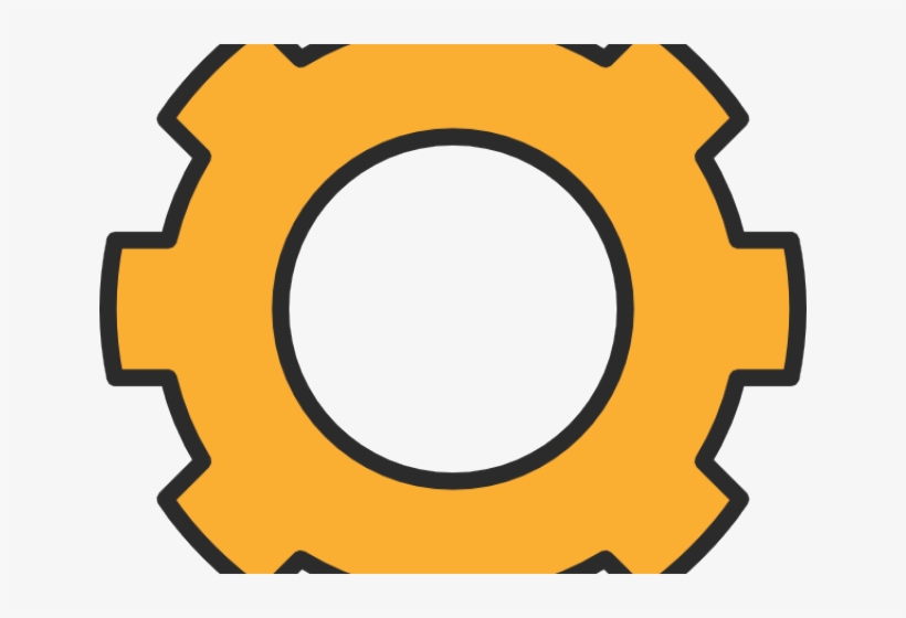 Engine Clipart Cog - Clipart Wheel Gear - Free Transparent PNG Download ...