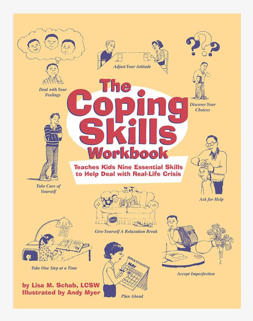 The Coping Skills Workbook - Poster - Free Transparent PNG Download ...