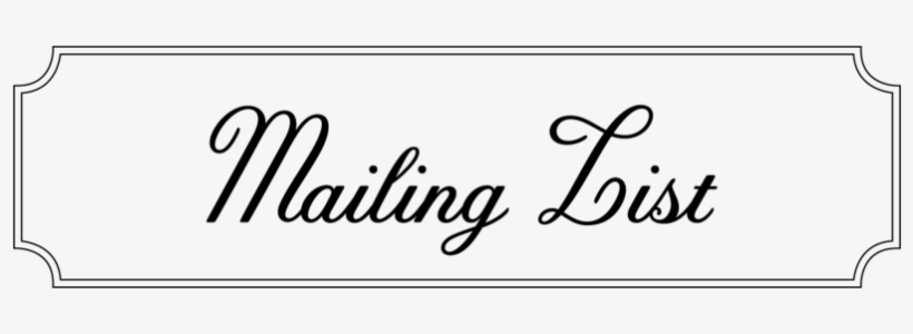 Mailing List Home - Free Transparent PNG Download - PNGkey
