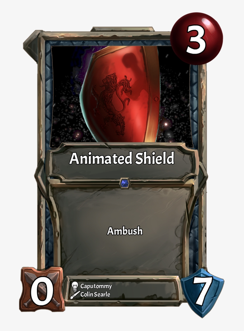 [card] Animated Shield - Collective Community Card Game - Free ...