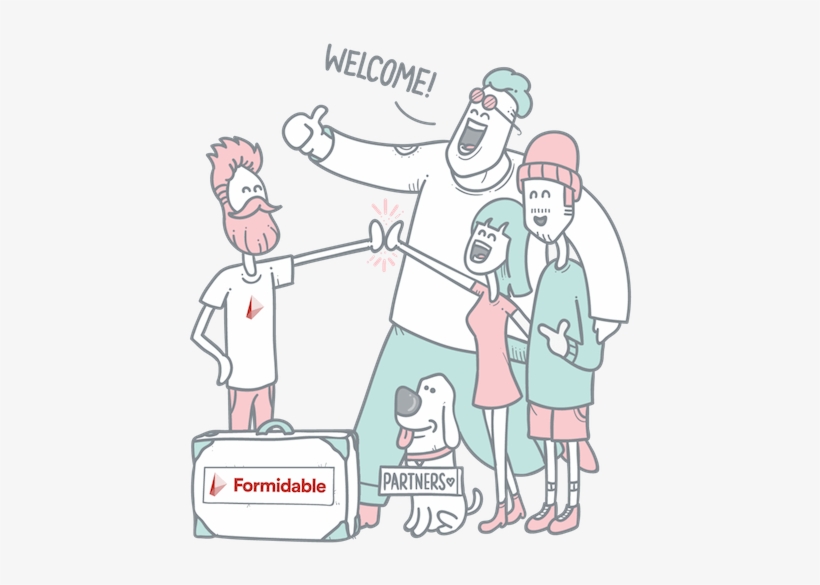 After Getting To Know The Team We Are Super Impressed - Cartoon - Free ...