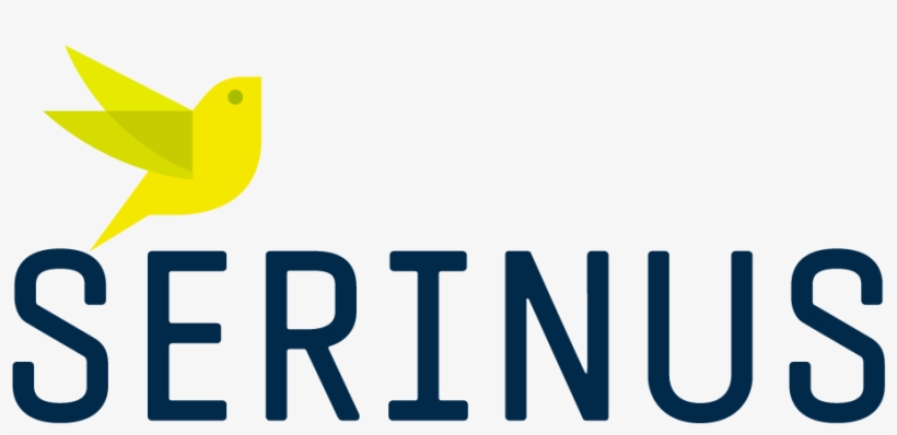Serinus Logo Rgb-digital Blue - Free Transparent PNG Download - PNGkey