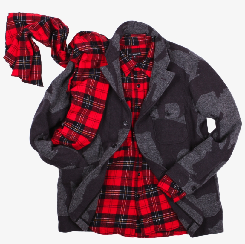 Engineered Garments - Tartan - Free Transparent PNG Download - PNGkey