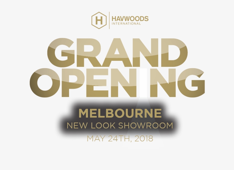 Havwoods Melbourne Showroom Grand Opening - Havwoods - Free Transparent ...