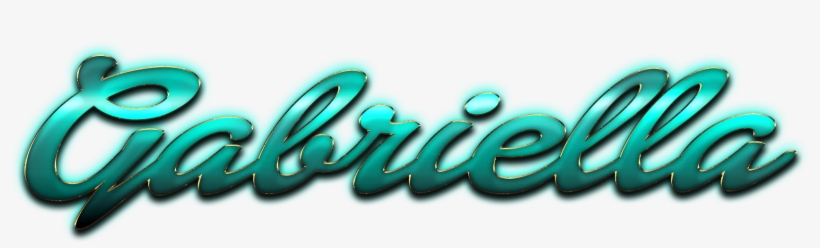 Gabriella Name Logo Png - Graphic Design - Free Transparent PNG ...