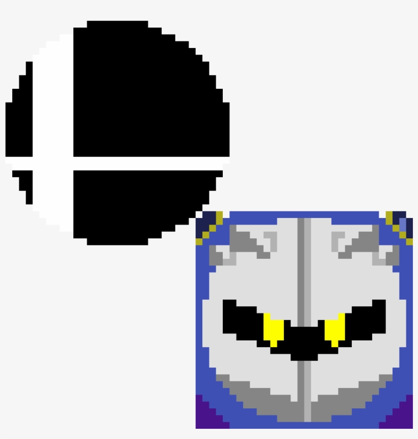 Meta Knight Icon - Cartoon - Free Transparent PNG Download - PNGkey