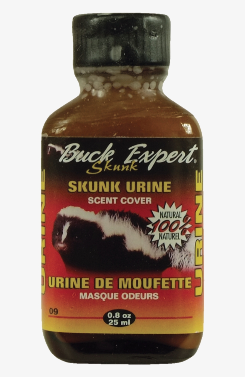 Natural Skunk Urine - Buck Expert - Free Transparent PNG Download - PNGkey