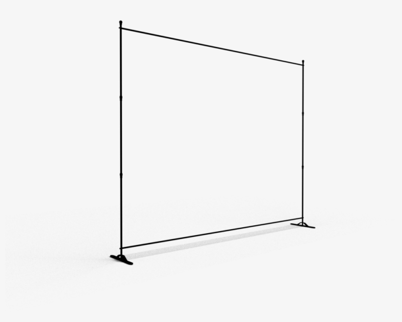 Backdrop Stand Perfect For Photo Booths Or Photography - Net - Free ...