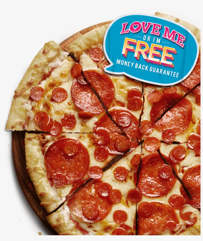 Claim Now - Pizza Money Back - Free Transparent PNG Download - PNGkey