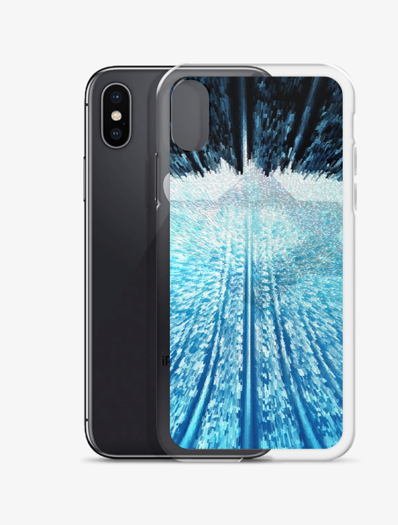 Blue & White Iphone - Iphone - Free Transparent PNG Download - PNGkey