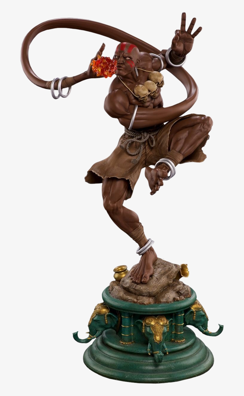 Dhalsim Classic Exclusive 1/4 Scale Ultra Statue - Dhalsim Street ...