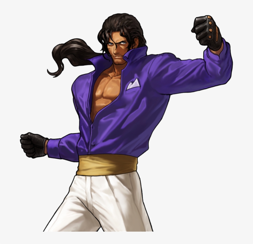 Zeref, King Of Fighters, Street Fighter, Victorious, - Robert Garcia ...