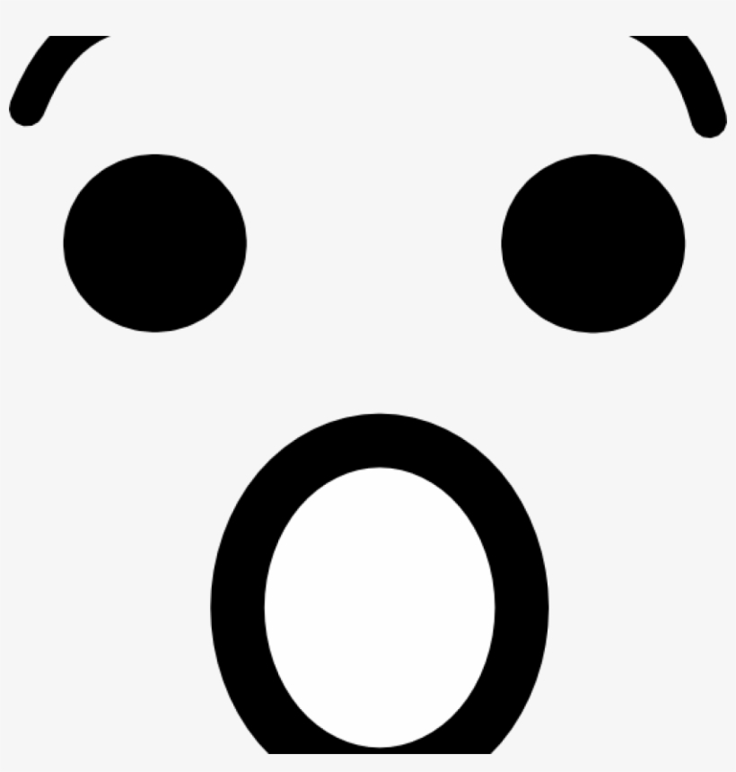 Scared Face Clipart Scared Face Clip Art At Vector - Circle - Free ...