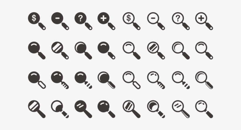 Free Lupa Icons Vector - Lupa Png Icon Vector - Free Transparent PNG ...