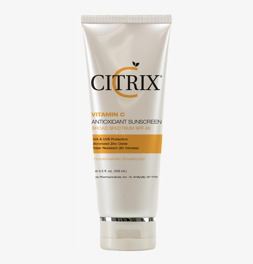 Citrix Antioxidant Sunscreen Spf - Sunscreen - Free Transparent PNG ...