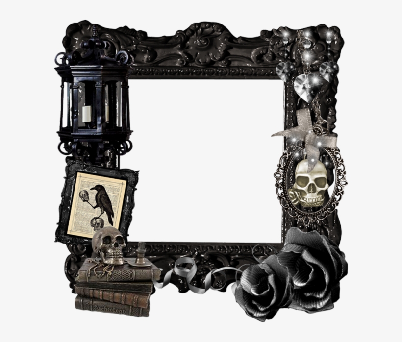 Gothic Frame Png - Free Transparent PNG Download - PNGkey