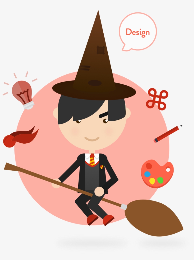 “you Might Belong In Gryffindor, Where Dwell The Brave - Cartoon - Free ...