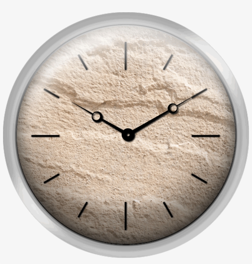 Concrete Texture - Wall Clock - Free Transparent PNG Download - PNGkey