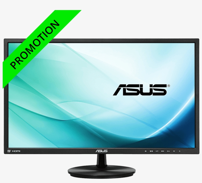 Asus Vn279q 27" Ultra Widescreen Monitor - Asus - Free Transparent PNG ...