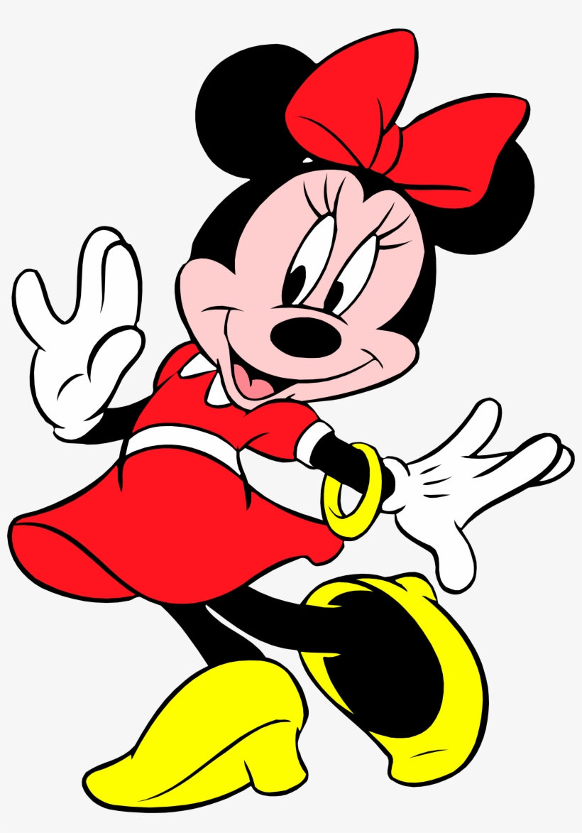 Imagens Da Minnie Em Png - Minnie Mouse High Resolution - Free ...