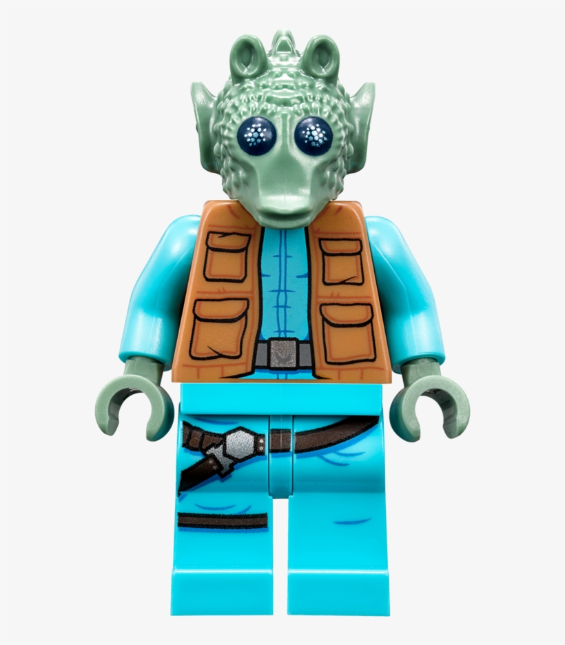 Greedo Star Wars Lego - Free Transparent PNG Download - PNGkey