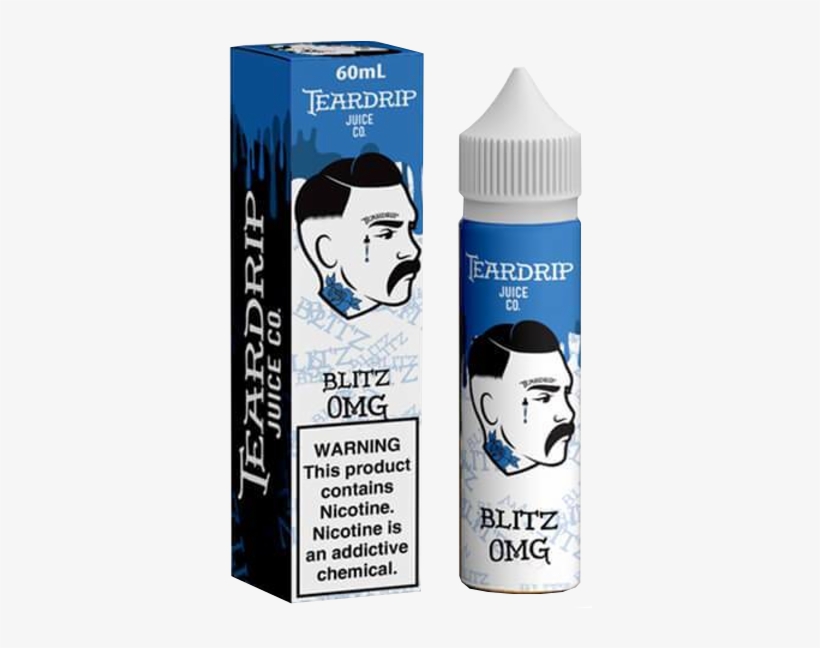 Teardrip Blitz E-liquid - Eye Liner - Free Transparent PNG Download ...
