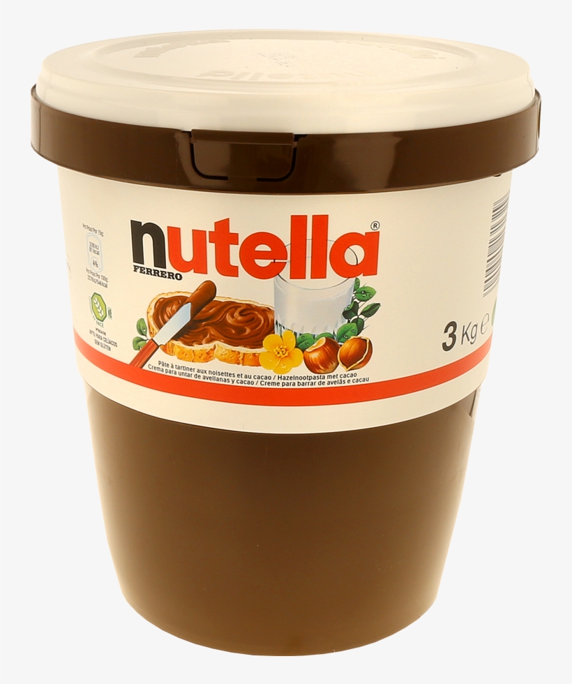 Back - Nutella 350g Price Malaysia - Free Transparent PNG Download - PNGkey