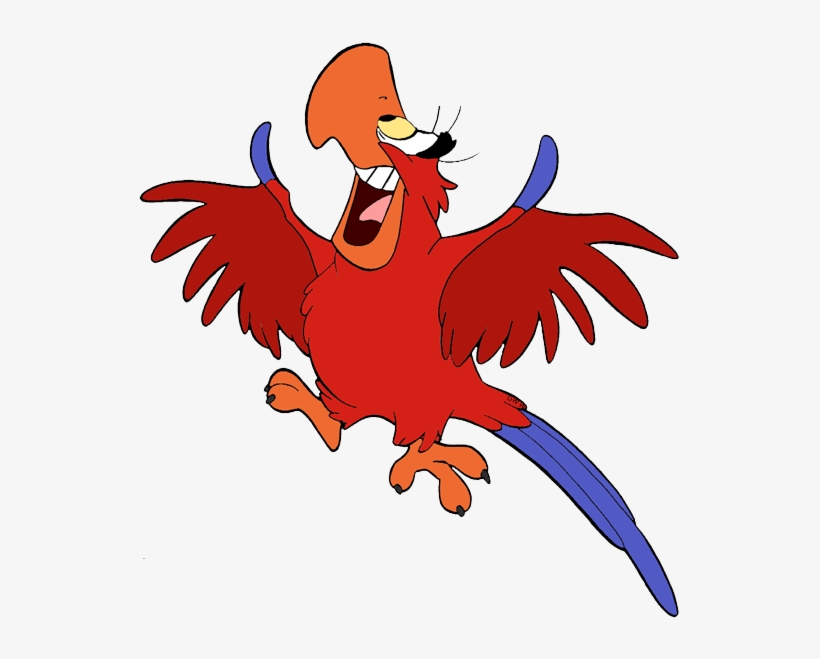 Aladdin Iago Clipart - Iago Aladdin Png - Free Transparent PNG Download ...