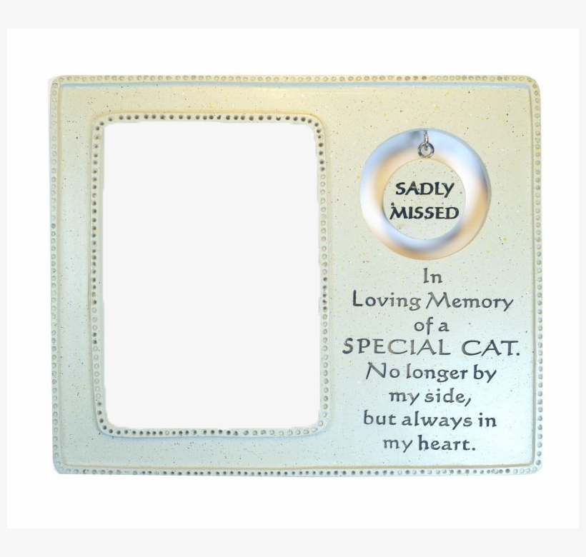 Modern In Loving Memory Picture Frame Embellishment - Paper - Free ...